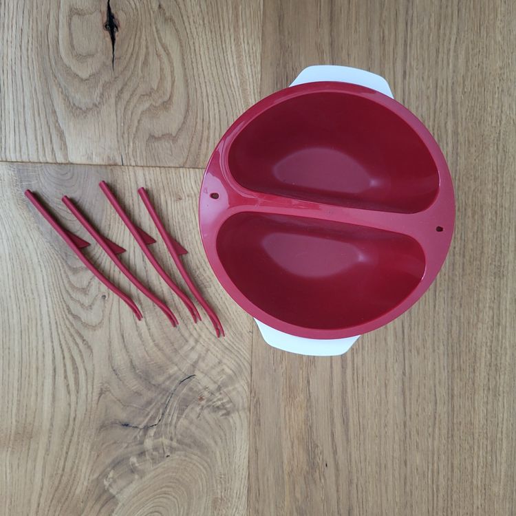 TUPPERWARE Allegra 1L Rot | Kaufen auf Ricardo