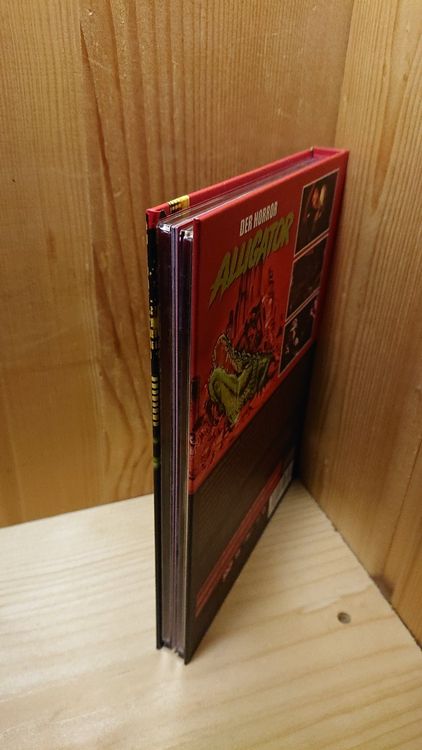 DER HORROR ALLIGATOR Blu-Ray Mediabook Cover A (Gebraucht) in ...