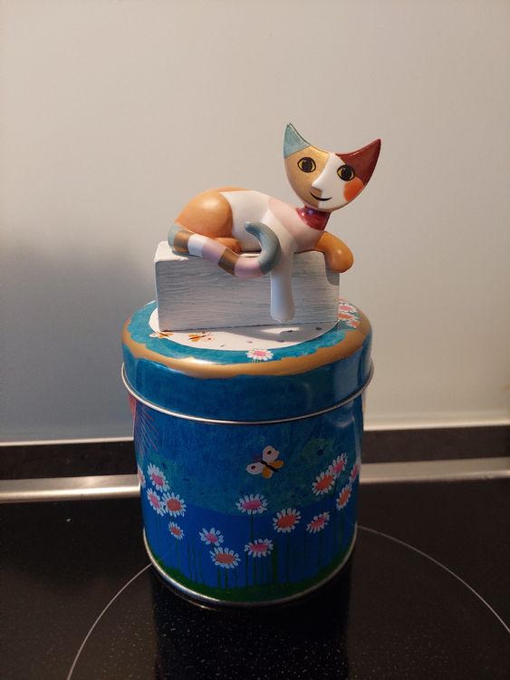 Rosina Wachtmeister porzelan Katze "Giulia" | Kaufen auf Ricardo