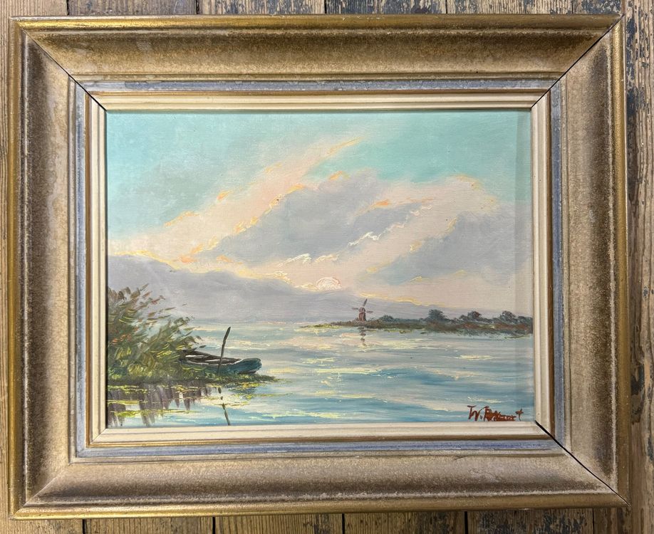 Original gemalte signiert Bild | Kaufen auf Ricardo