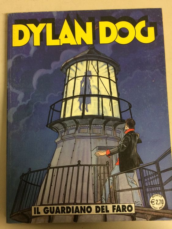 DYLAN DOG # 251 IL GUARDIANO DEL FARO Sergio Bonelli 2007 (Gebraucht ...