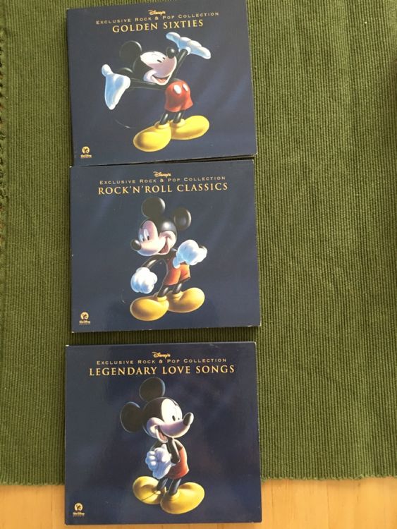 Disney Exclusive Rock+Pop Collection | Kaufen auf Ricardo