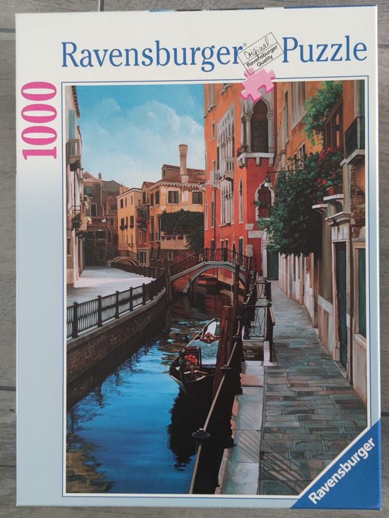 Ravensburger Puzzle, 1000 Teile | Kaufen auf Ricardo