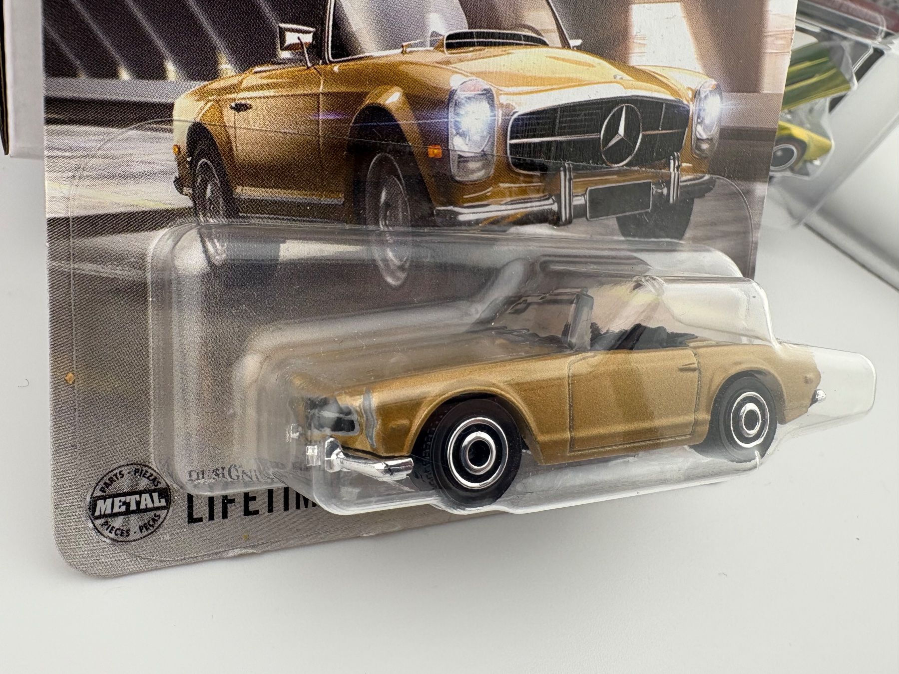 Matchbox 1963 Mercedes-Benz 230 SL - 2025 - 46/125 (Neu und ...