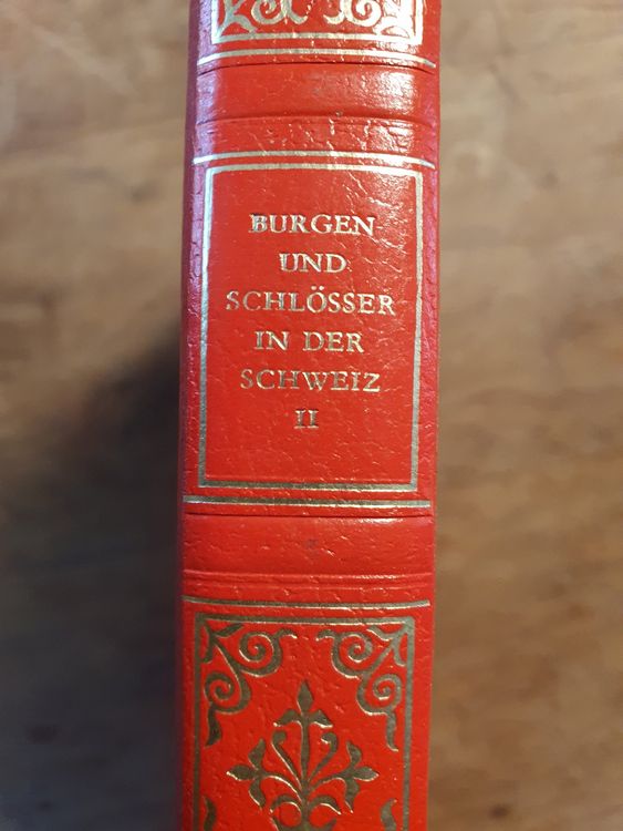 burgen und schlösser in der schweiz band 2 | Kaufen auf Ricardo