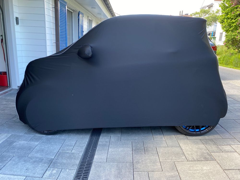 Autoabdeckplane/ Cover Smart ForTwo Typ 453 inklusive Tasche (Gebraucht ...