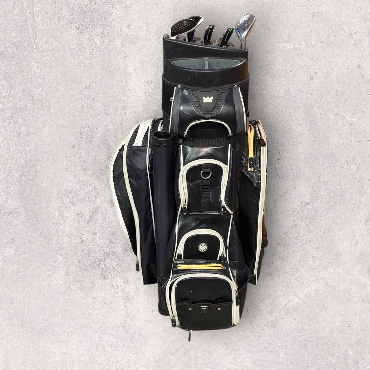 Electric Golf Trolley with bag - go kart! (D'occasion) à Lausanne pour ...