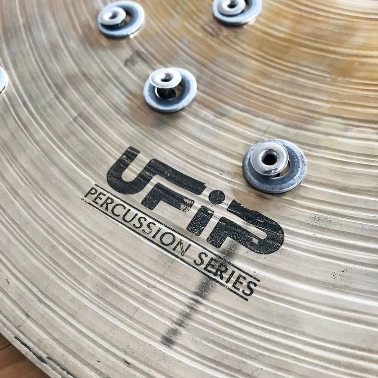 Sizzle UFiP Percussion Series Cymbal Becken - peximl ximbau (Gebraucht ...
