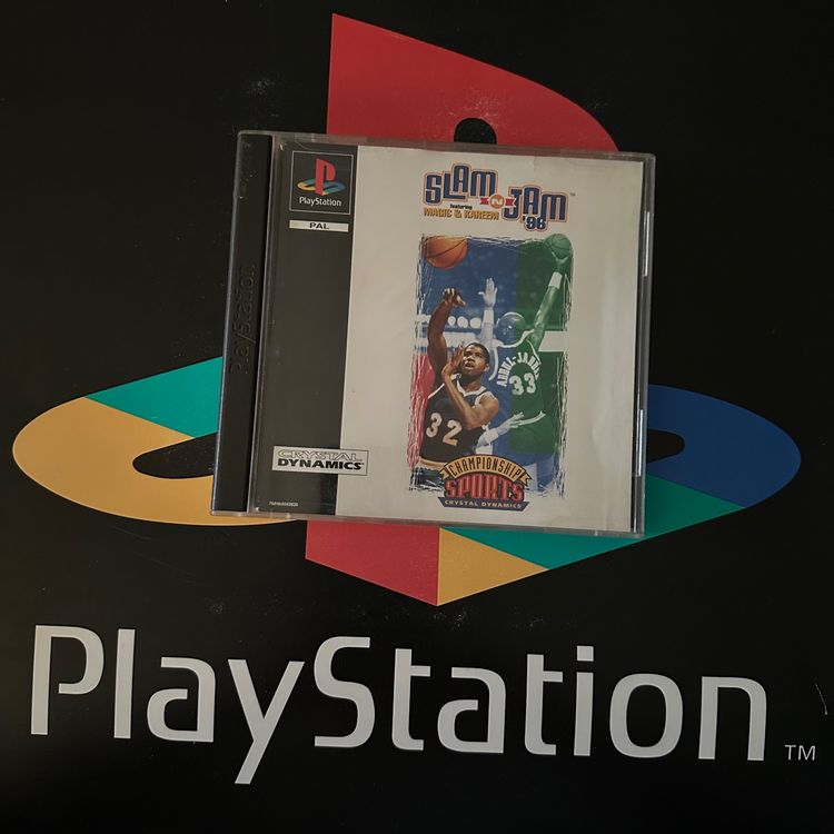 Slam Jam 98 für Sony PlayStation PS1 (Gebraucht) in Kestenholz für CHF ...
