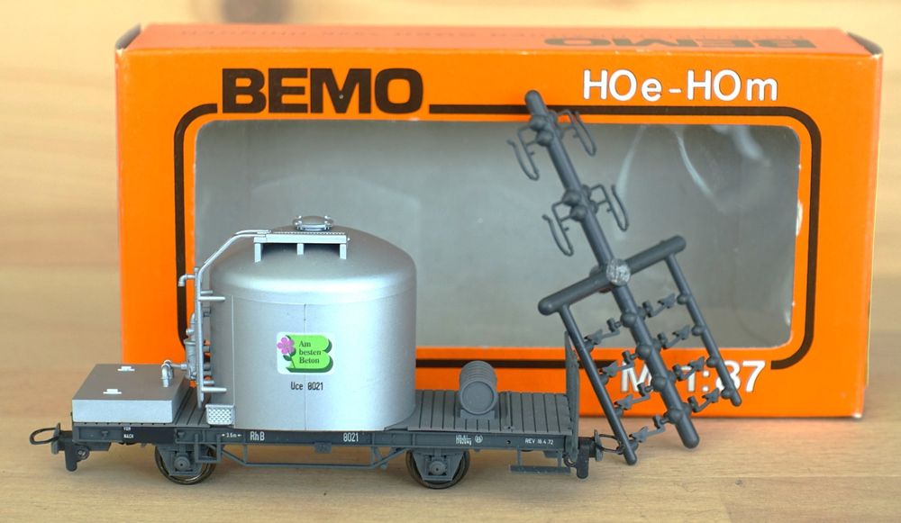 RhB Uce 8021, Bemo Art. 2260, DC. (Gebraucht) in Horw für CHF 19 – mit ...