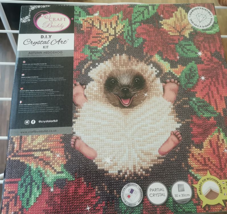 Craft buddy crystal art (Neu und originalverpackt) in Glattpark(Opfikon ...