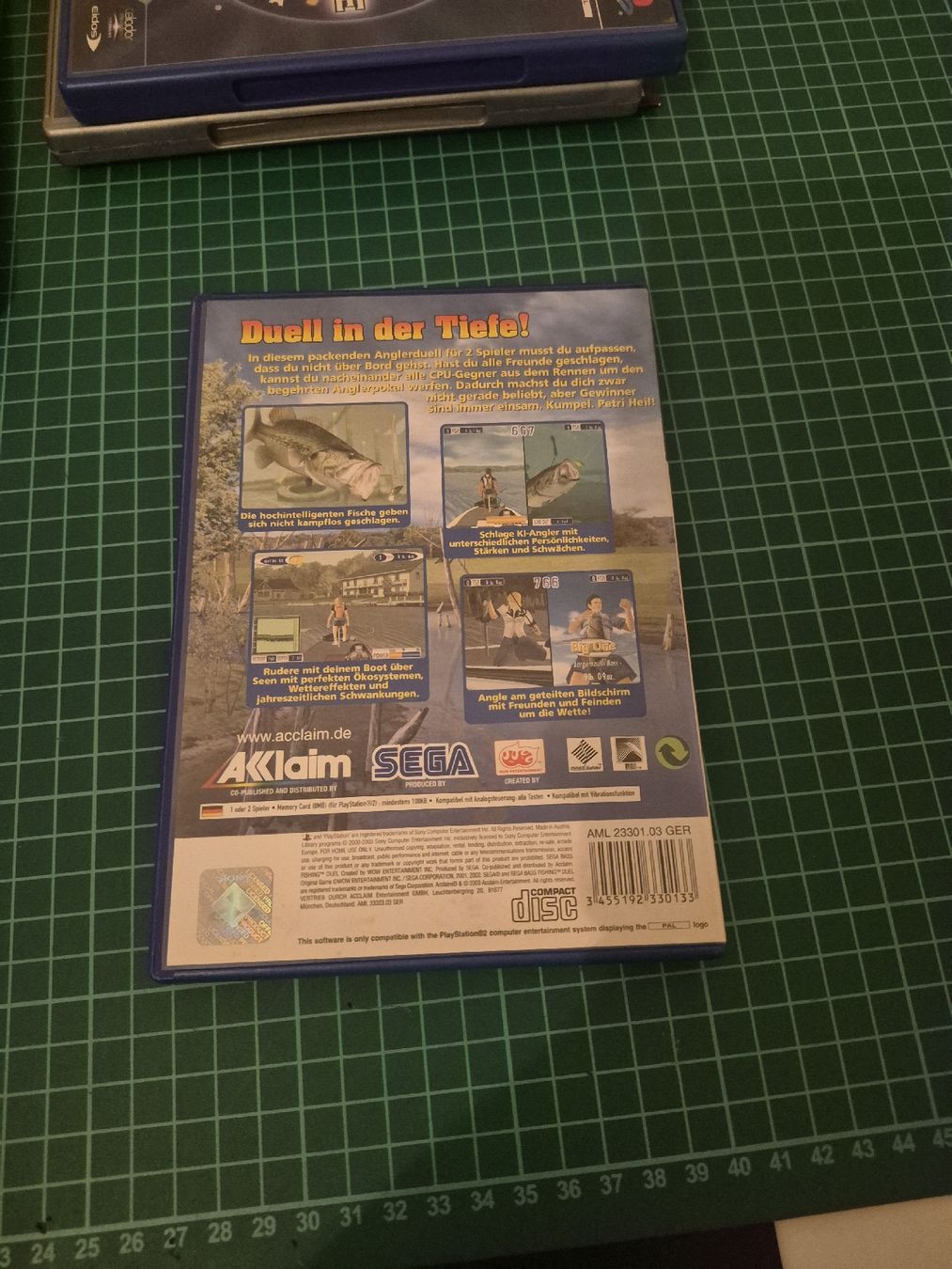 Sega Bass Fishing Duel - Playstation 2 Game - Complete! (Gebraucht) in ...
