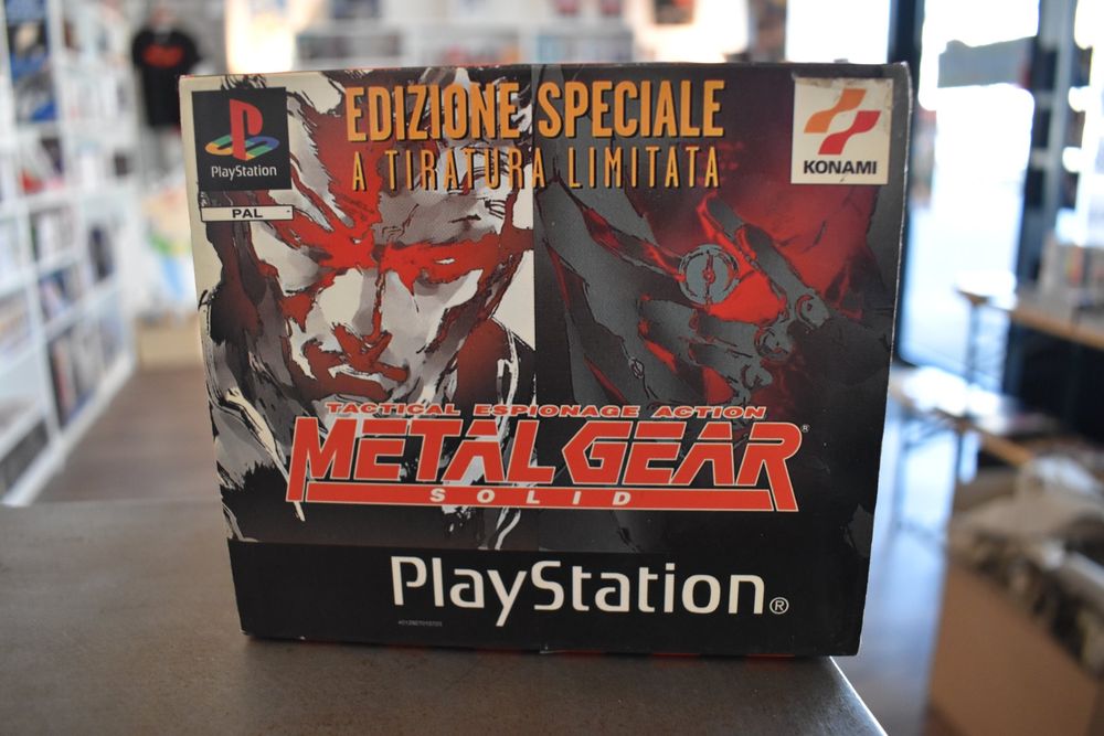 METAL GEAR SOLID PS1 ITA EDIZIONE SPECIALE A TIRATURA LIMITA (Gebraucht ...