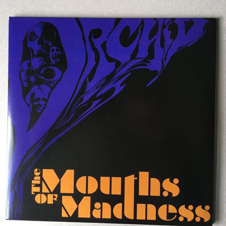 Orchid – The Mouths Of Madness 2xLP Doom Metal lim. + Poster (Gebraucht ...