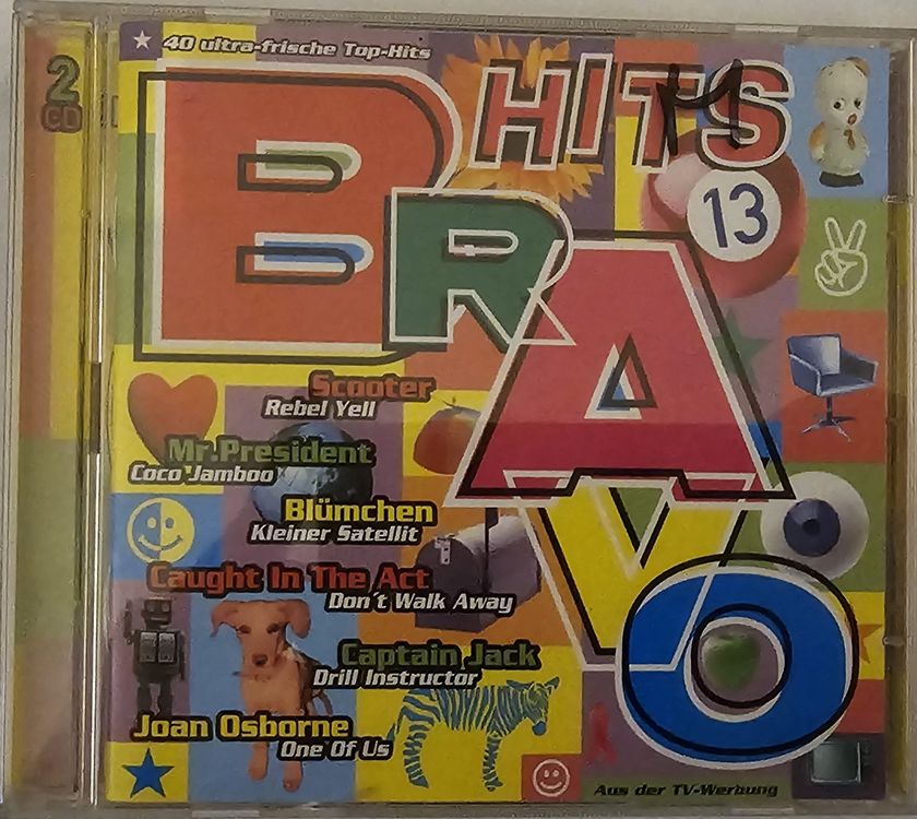 BRAVO HITS 13 (Gebraucht) in Merishausen für CHF 2.9 – mit Lieferung ...