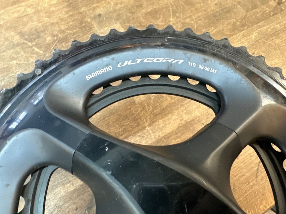 Shimano Ultegra FC-8000 172.5mm/52x36 Kettenradgarnitur (Gebraucht) in ...