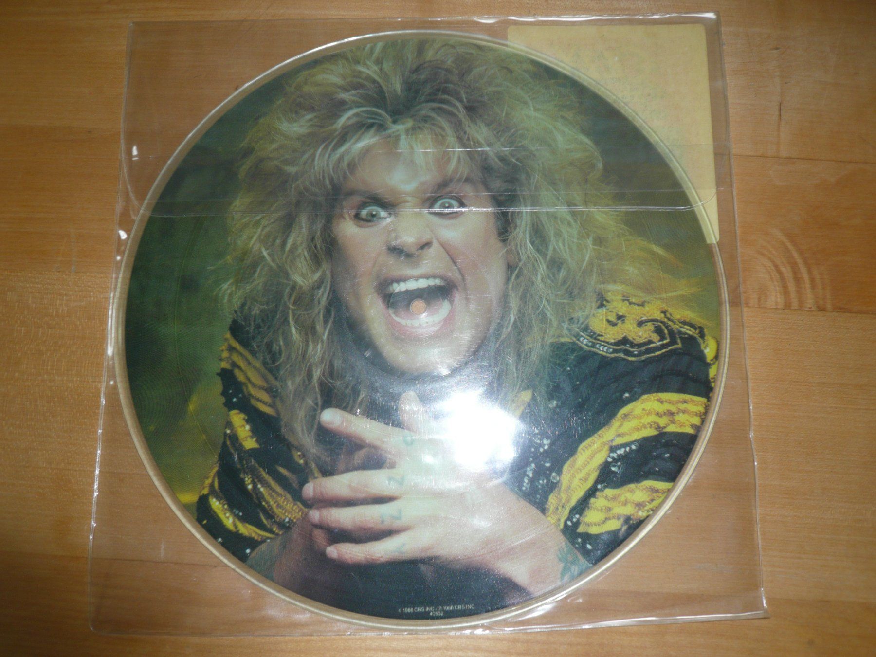 Ozzy Osbourne – Ultimate Live Ozzy - PICTURE DISC - USA 1986 (Neu und ...