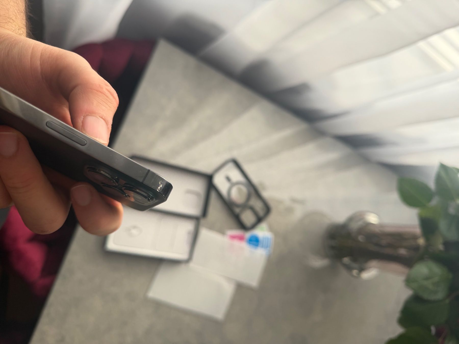Iphone 13 Pro Graphite 128 GB ab 1.-!! (Gebraucht) in Bülach für CHF ...