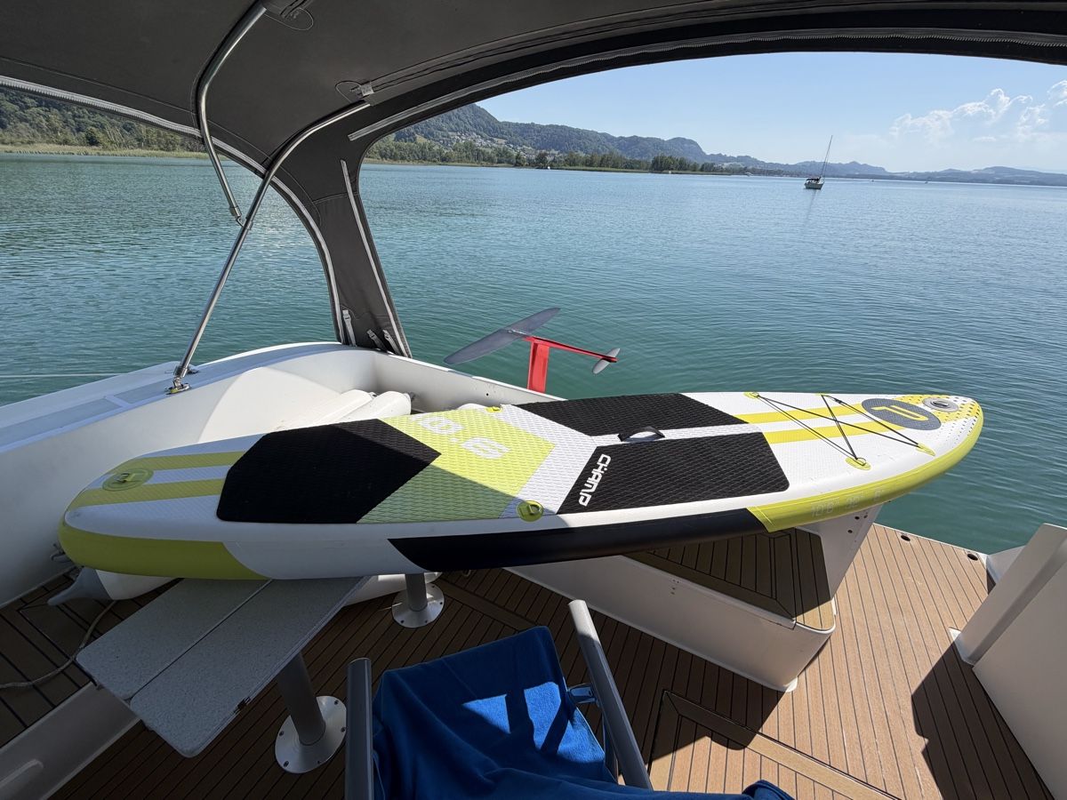 Champ Stand Up Paddle Board 10’6” Komplettset | ab 1.- CHF (D'occasion ...