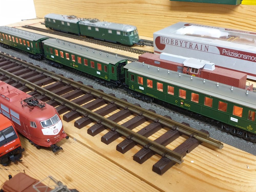 Märklin SBB C4 Gotthardbahn Personenwagen H0/AC (Gebraucht) in Neuenhof für CHF 102 – mit ...