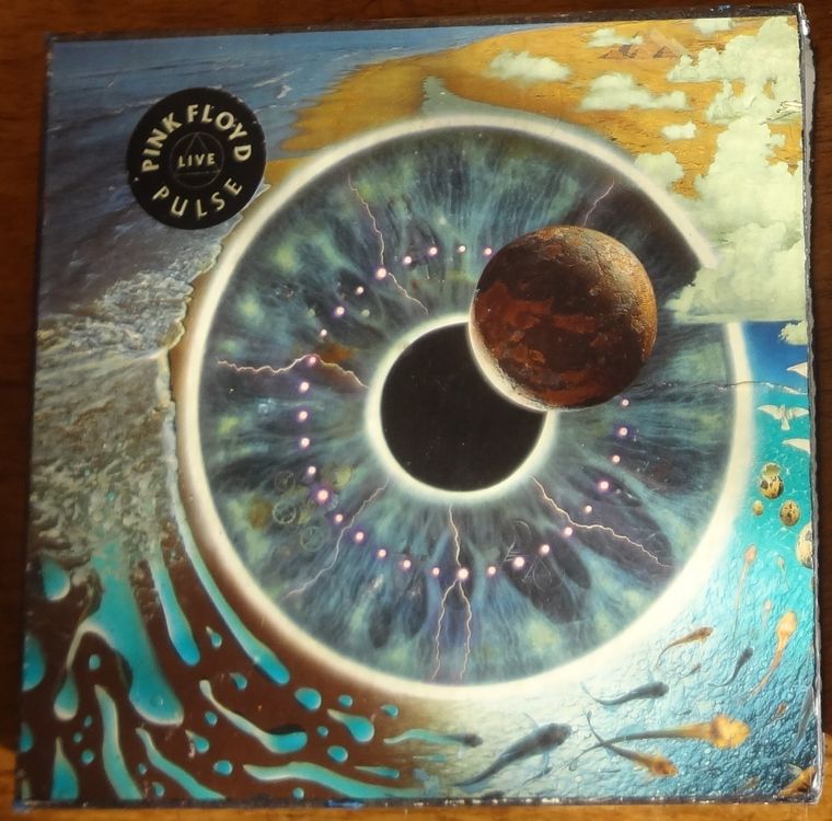 CD ALBUM PINK FLOYD - PULSE (2 CD) | Kaufen auf Ricardo