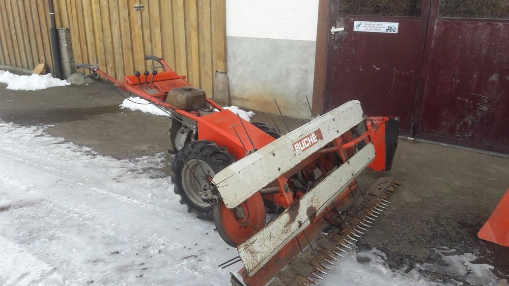 Motormäher Bucher M500 (Gebraucht) in für CHF 600 – nur Abholung auf ...
