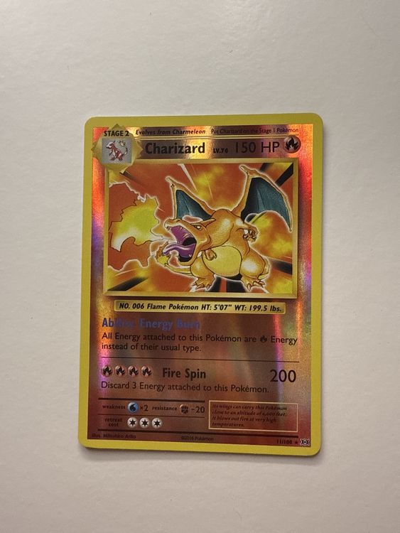 Charizard Evolutions XY Reverse Holo | Kaufen auf Ricardo