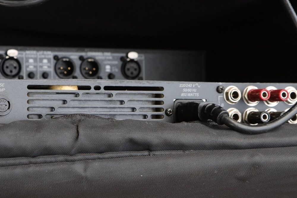 Power Amp Peavey DPC 750 & DBX & Rack & Kabel | Kaufen auf Ricardo