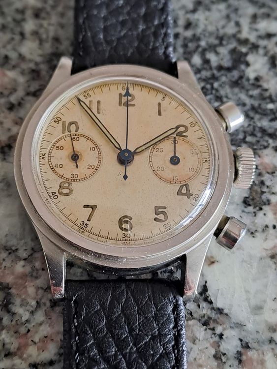 Valjoux 23 Anonyme Chronographe Vintage | Kaufen auf Ricardo