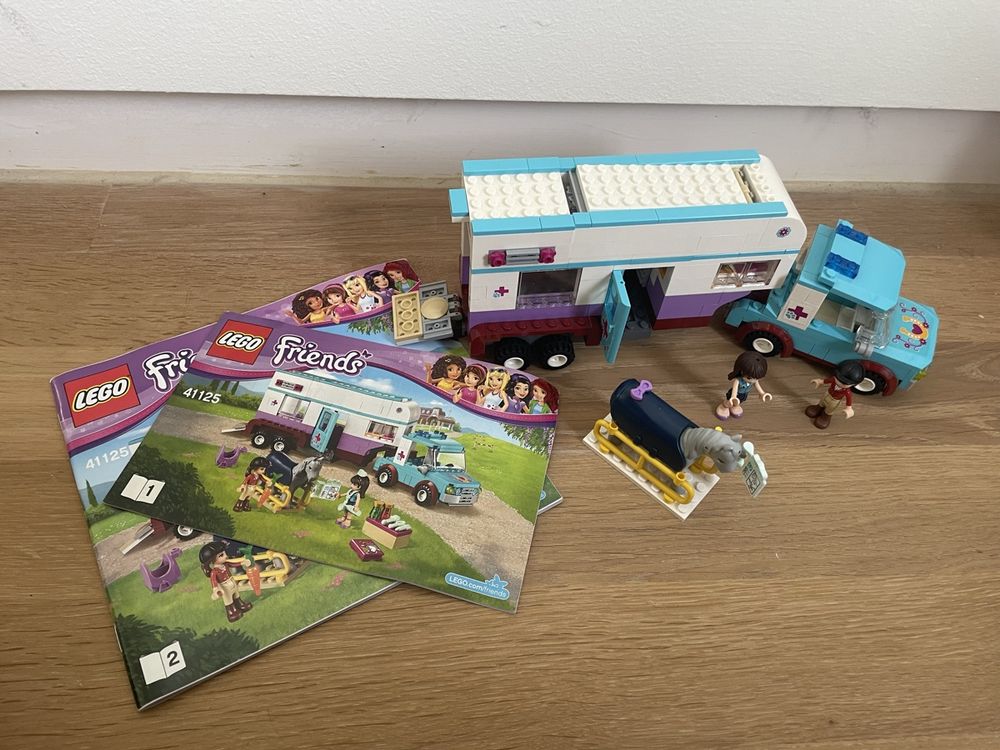 Lego friends vet carry on truck | Kaufen auf Ricardo