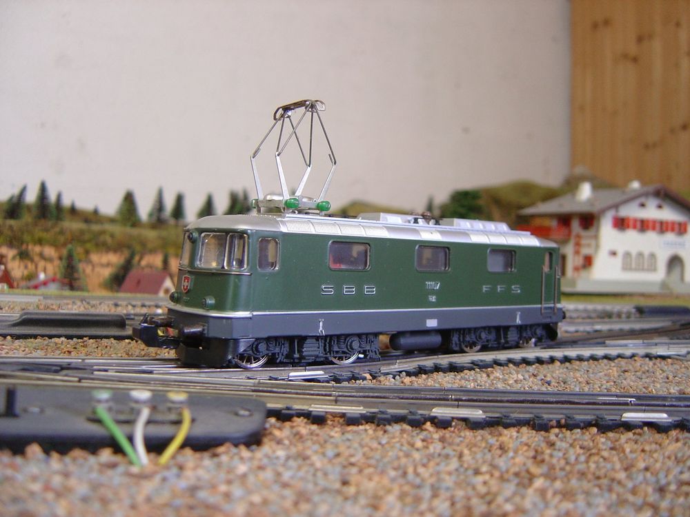 Trix Express Re 4/4 II (HAG Umbau) | Kaufen auf Ricardo