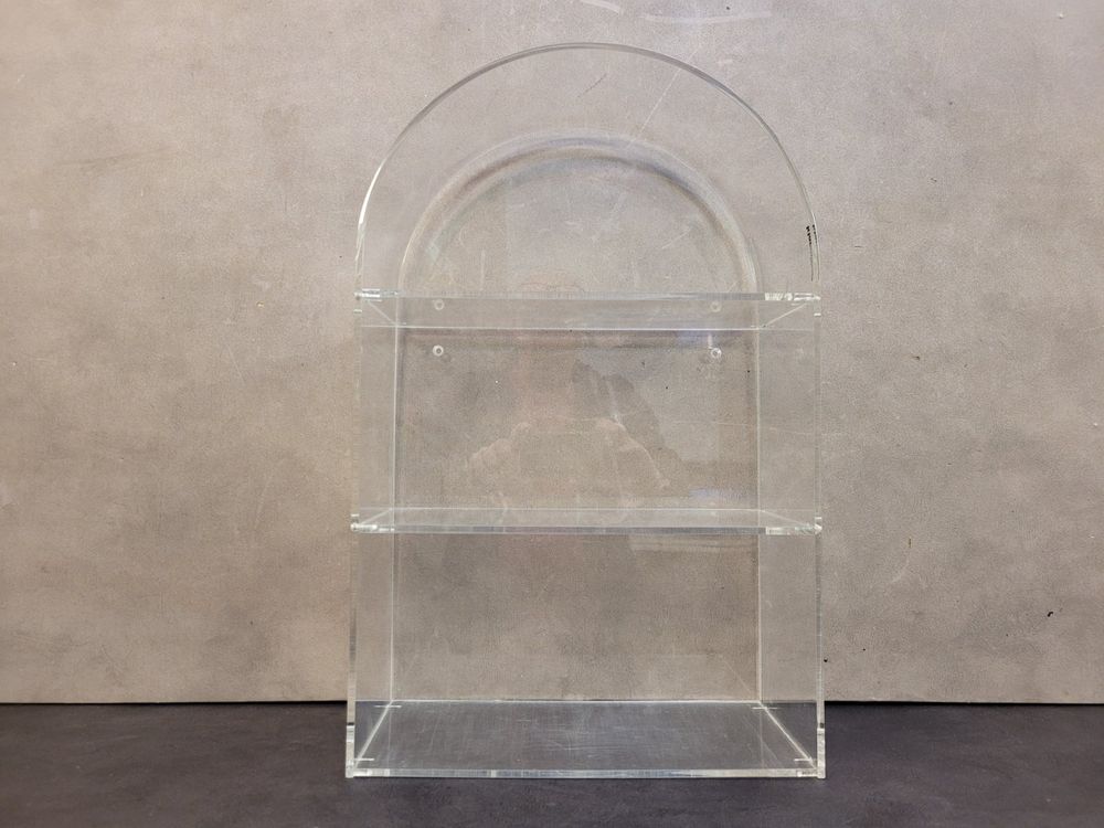 Klarmöbel Acryl Tisch Vitrine Setzkasten Wandregal Plexiglas | Kaufen ...