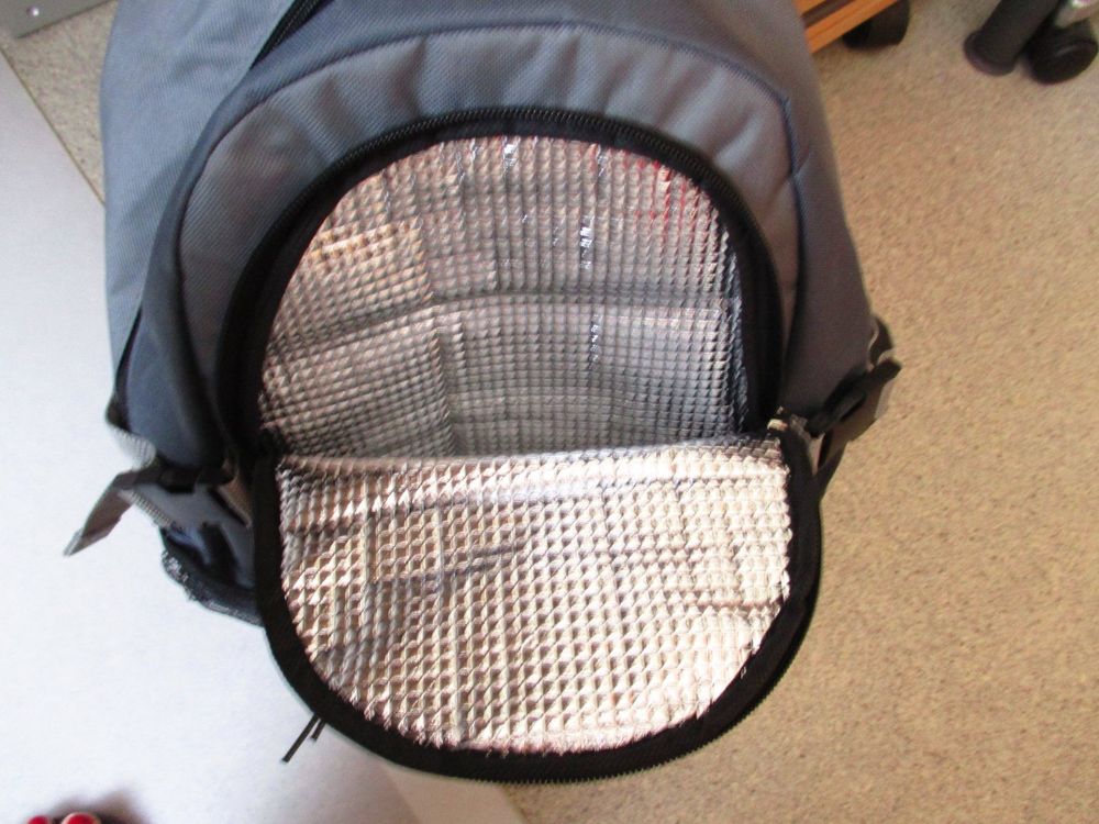 RUCKSACK NORDCAP MIT KÜHLFACH FABRIKNEU 48x30x17 cm (Neu und ...