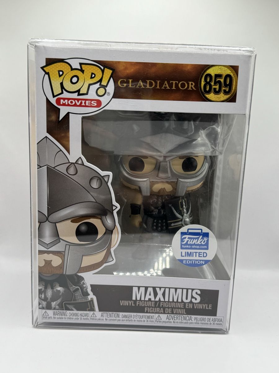 Funko Pop Movies Gladiator – Maximus #859 Limited Edition (Neu und ...