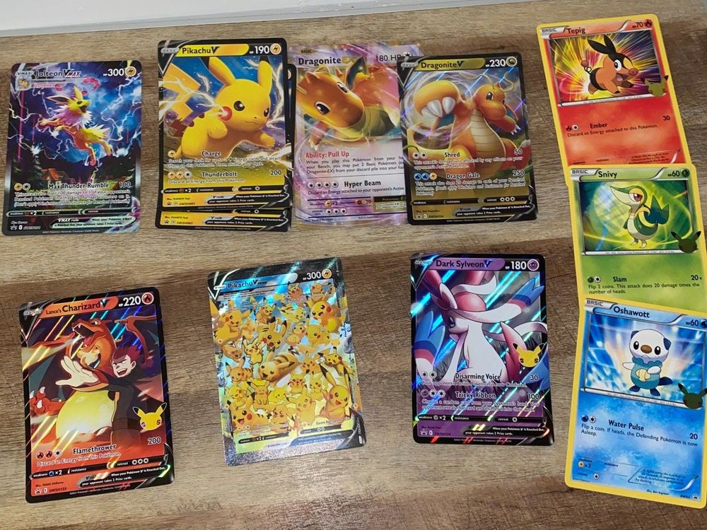 Pokemon 11 Oversized Karten ab 1.- CHF | Kaufen auf Ricardo