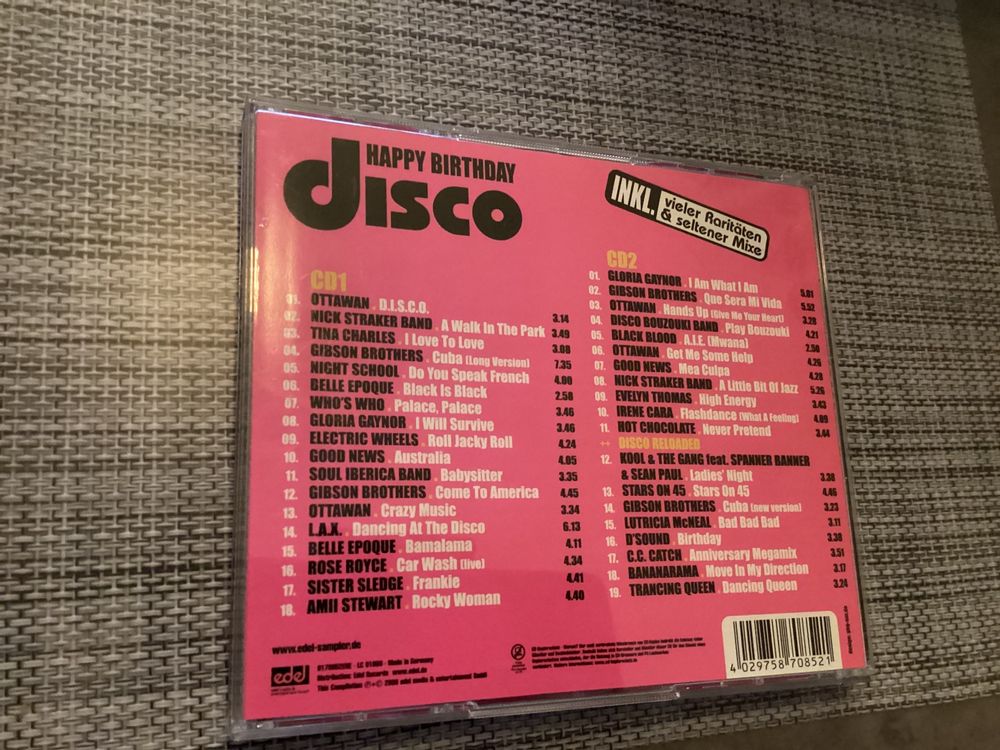 Happy Birthday, Disco (2xCD) (Gebraucht) in Wil AG für CHF 1 – mit ...