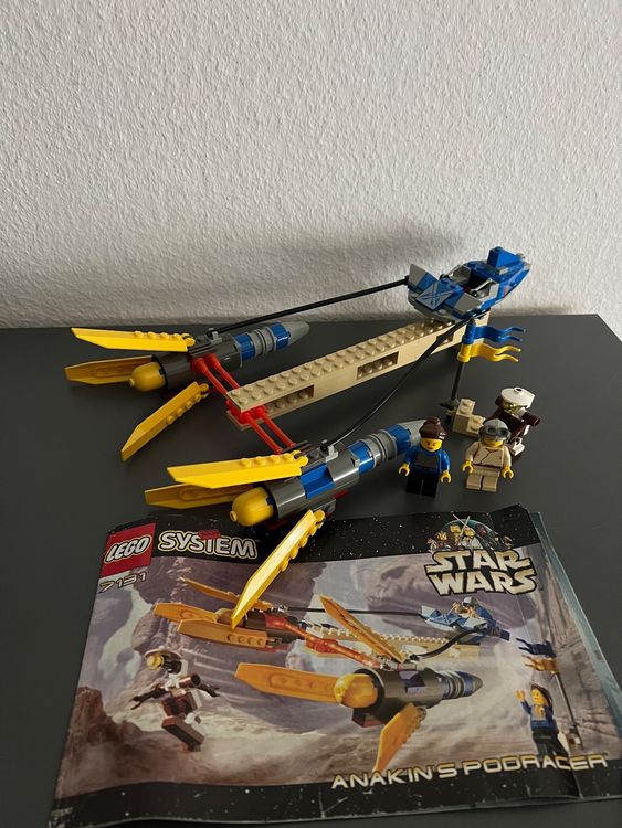 Lego Star Wars Anakins Podracer, Set 7131 (Gebraucht) in Volketswil für ...