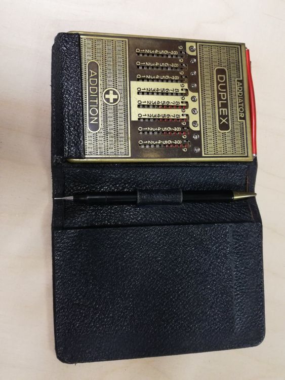 Antiker Adiator Duplex Rechner | Kaufen auf Ricardo