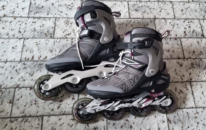 Rollerblade macroblade 84 alu w, taglia 39. (Nuovo (secondo la descrizione)) a Bodio TI per CHF ...