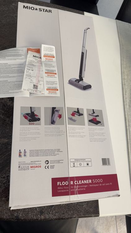 Neue Mio Star Floor Cleaner 5000 Neue ungeöffnet ungeöffnet (Gebraucht ...