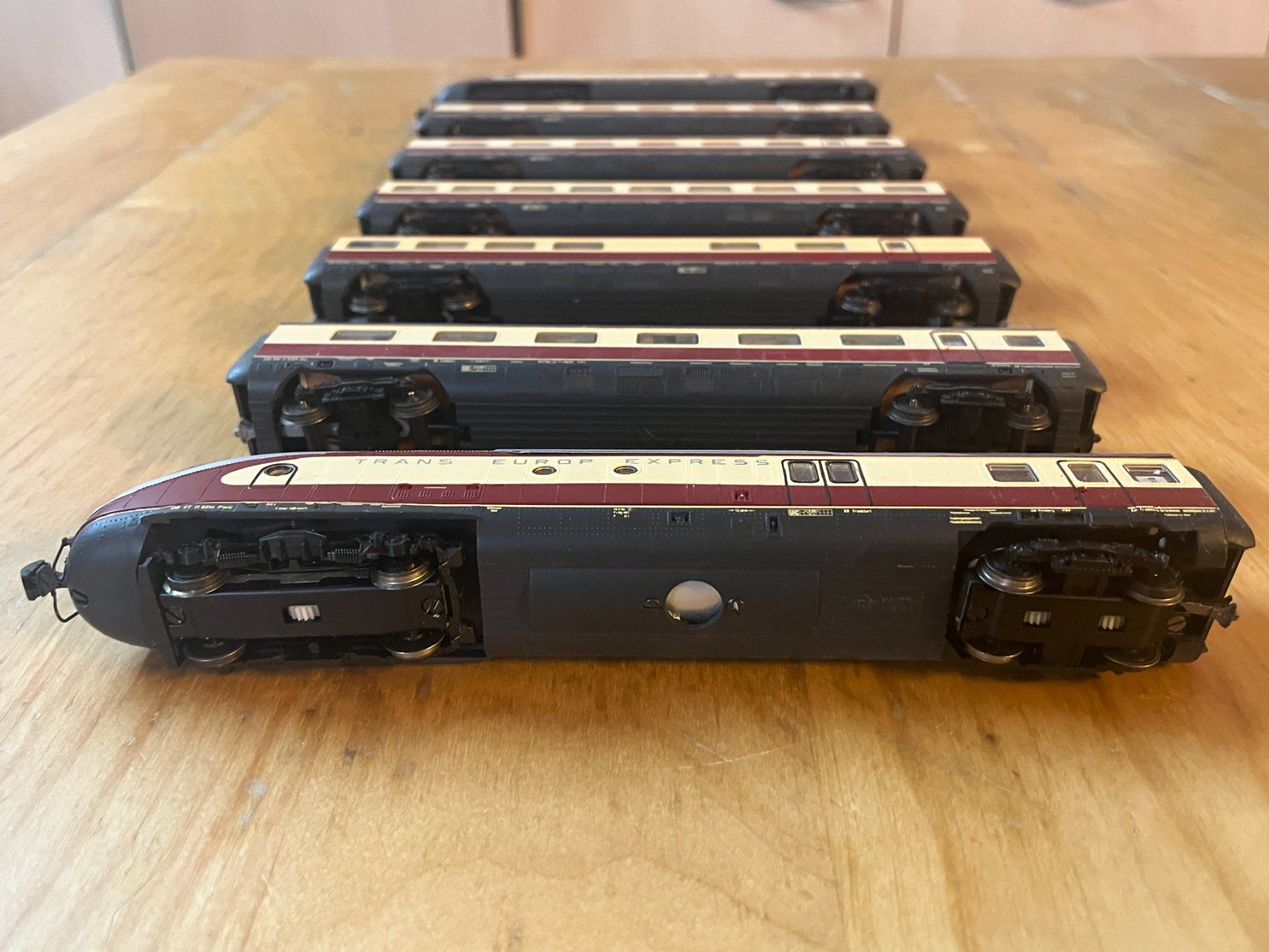 Roco VT 11.5 TEE DB, HO GS Analog, 7-teilig (Gebraucht) in Bern für CHF ...