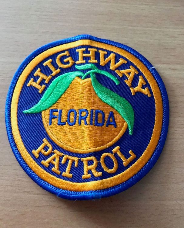 BADGE FLORIDA HIGHWAY PATROL | Kaufen auf Ricardo