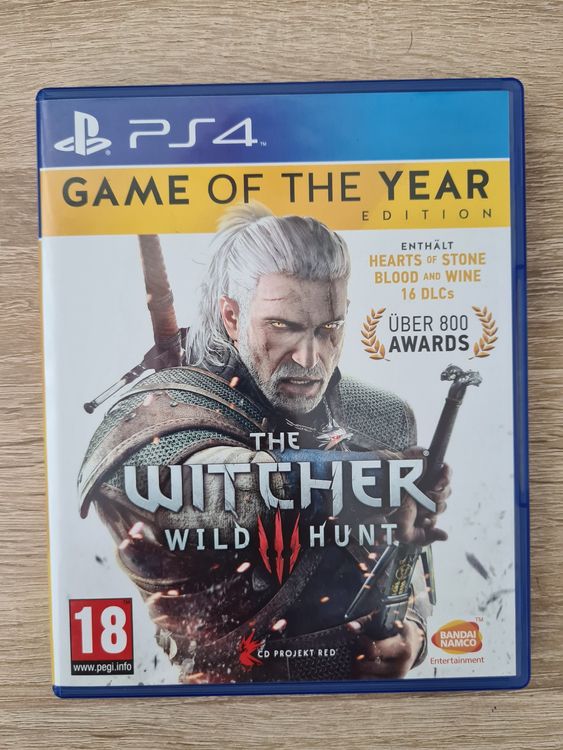 The Witcher 3: Wild Hunt - Game Of The Year Edition - PS4 (Gebraucht) in Carouge GE für CHF 14.9 ...