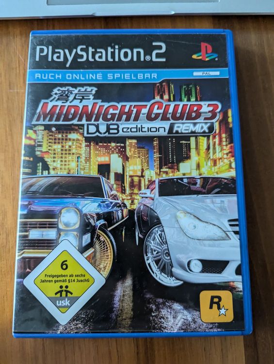 Midnight Club 3 DUB Edition Remix - Playstation 2 PS2 Game (Gebraucht ...