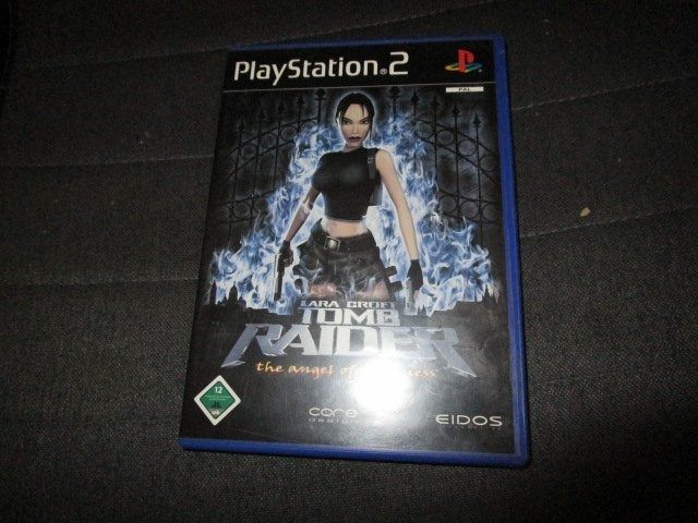 Lara Croft Tomb Raider - The Angel of Darkness PS2 (Gebraucht) in Olten ...