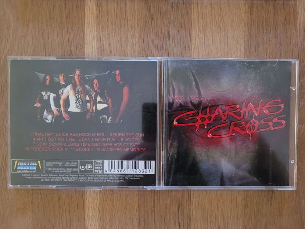 CD Charing Cross (CH) - We Are...Charing Cross, 2008 (Gebraucht) in Nebikon für CHF 3 – mit ...