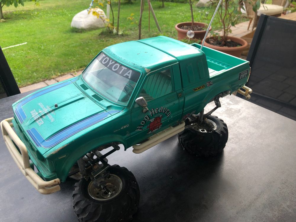 Tamiya Bruiser Toyota Pick Up 4x4 (Defekt) in Boll für CHF 290 – mit ...