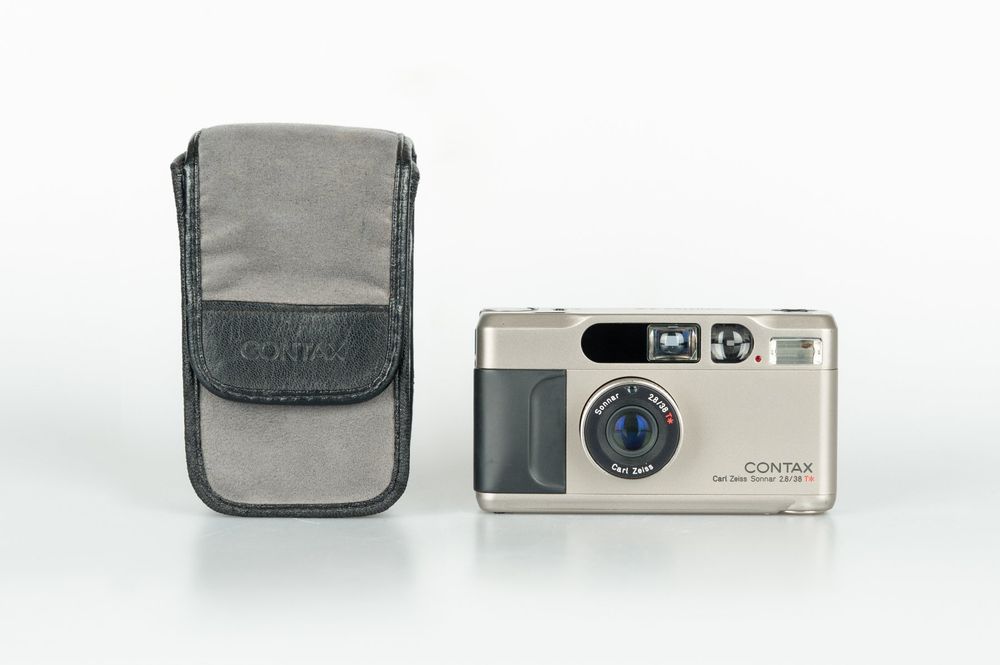 Contax T2 Carl Zeiss Sonnar 38mm 2.8 Analog 135er Kamera | Kaufen auf Ricardo