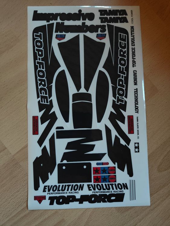 Tamiya Top Force Decal von MCI (Neu und originalverpackt) in Winterthur ...