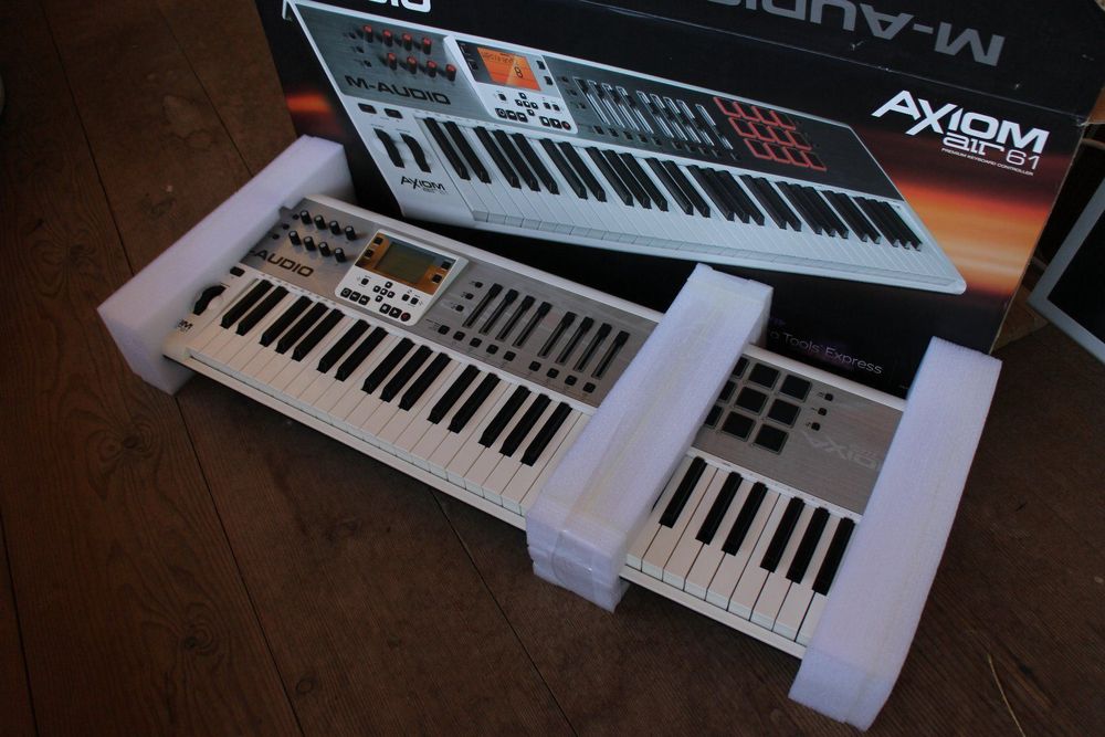 M-Audio Axiom Air 61 USB-Keyboard | Kaufen auf Ricardo